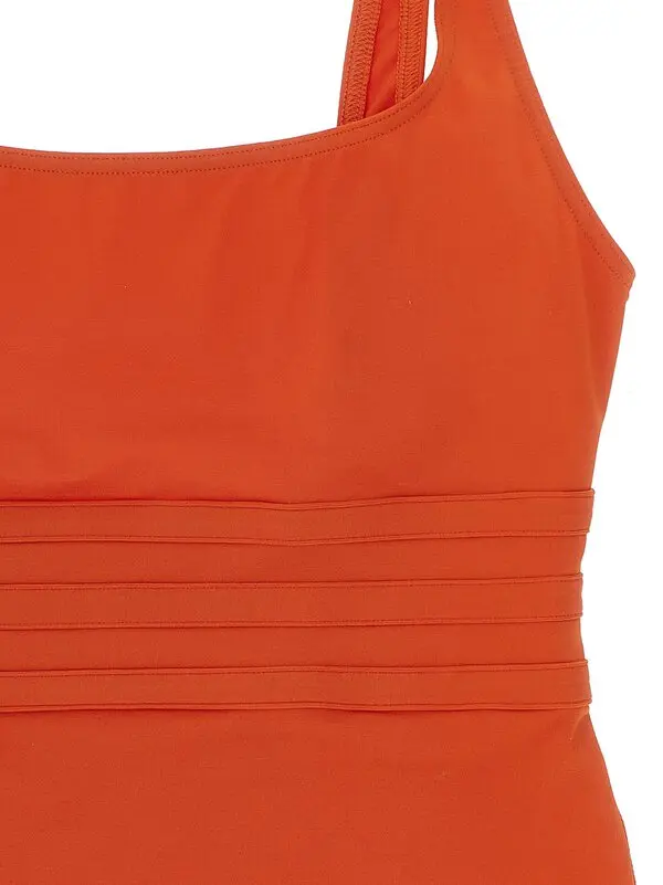 ERES Asia One-piece Swimsuit - Orange