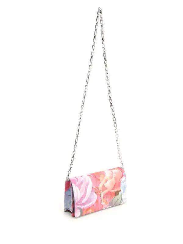 CHRISTIAN LOUBOUTIN Bettina Printed Fabric Clutch - Multicolor