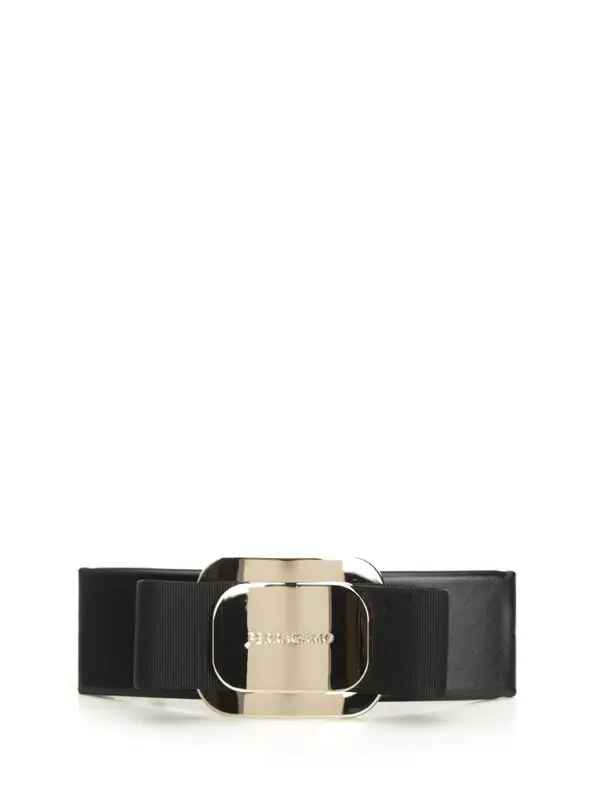 FERRAGAMO Hair Clip - Black