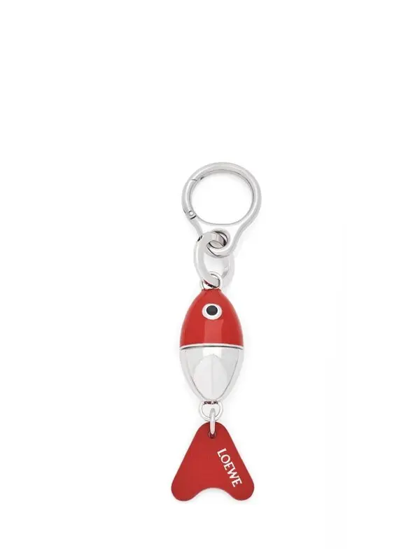 Loewe Fishing Lure Pendant - Red