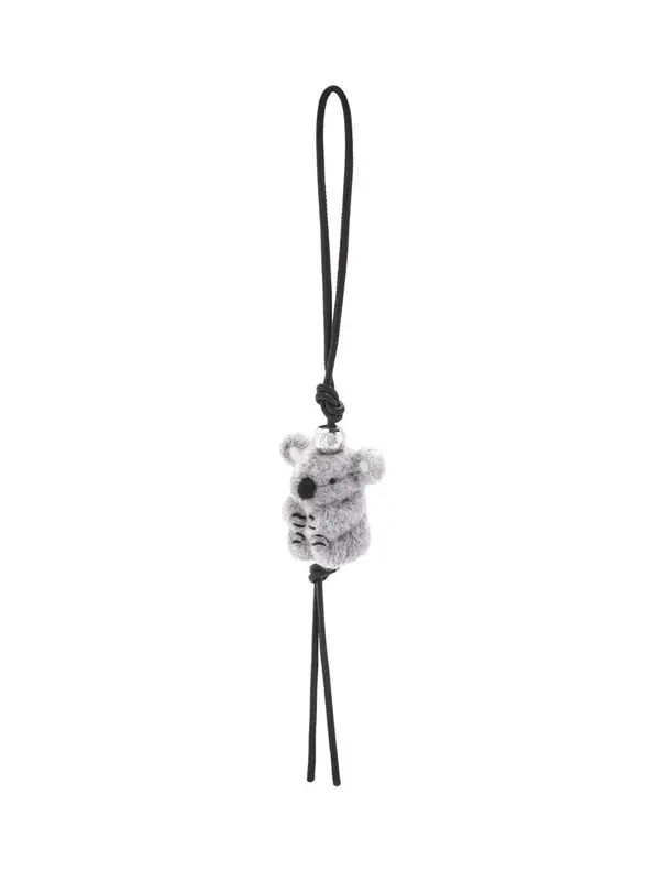 Loewe Koala Pendant - Gray
