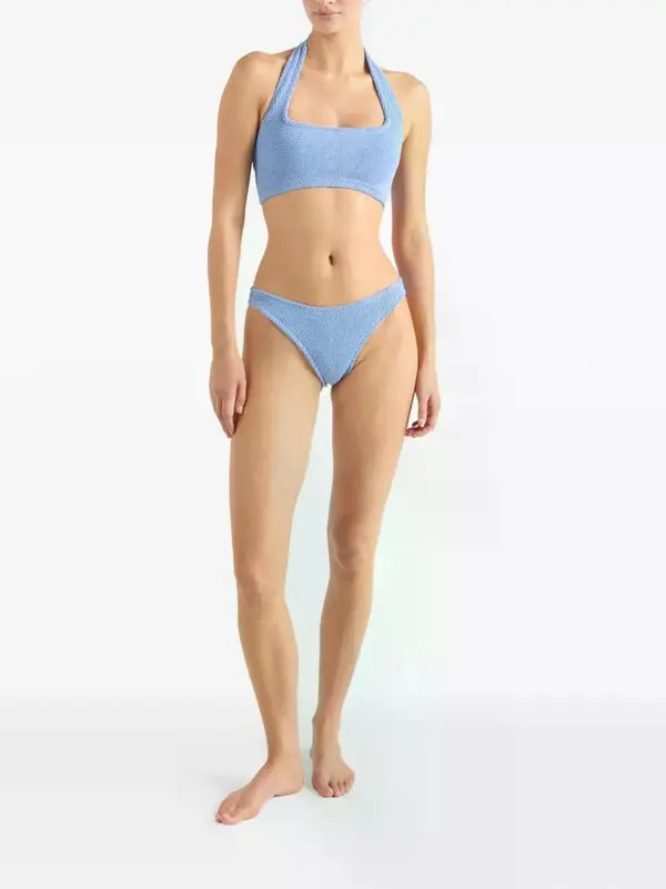 Hunza G Sandy Halterneck Bikini