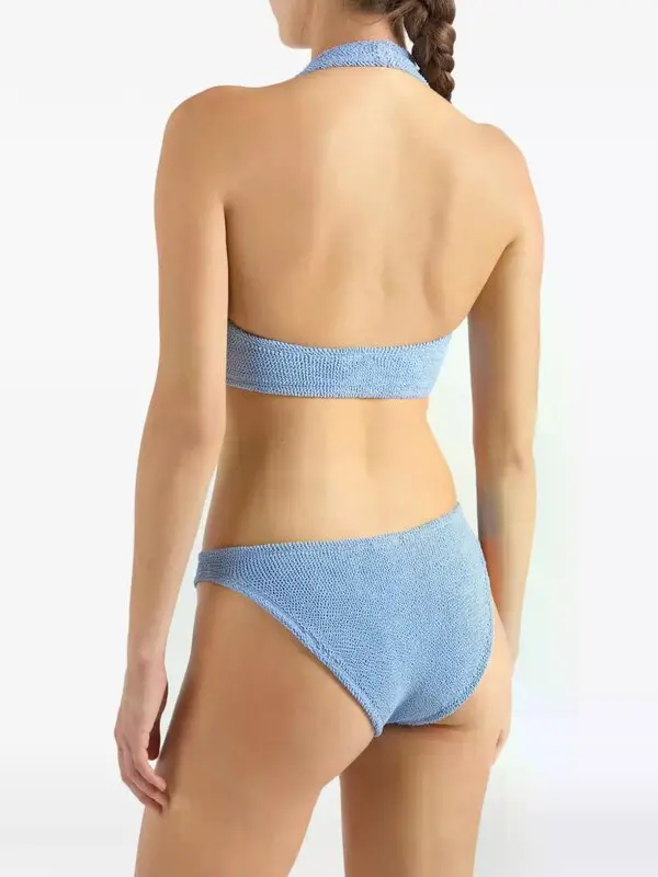 Hunza G Sandy Halterneck Bikini