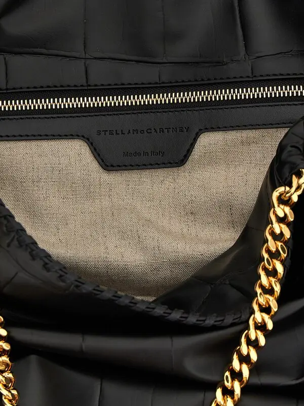 Stella McCartney Large Falabella Shopping Bag - Black