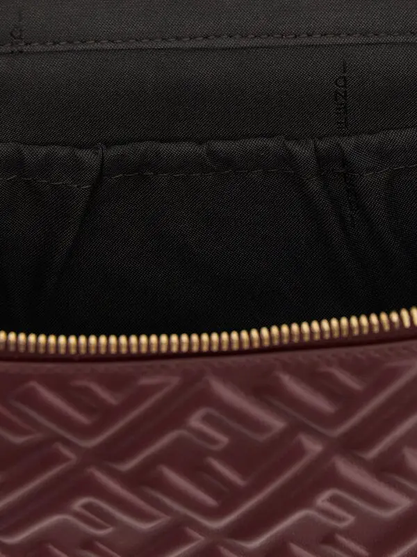 Fendi Ff Jacquard Vanity Handbag