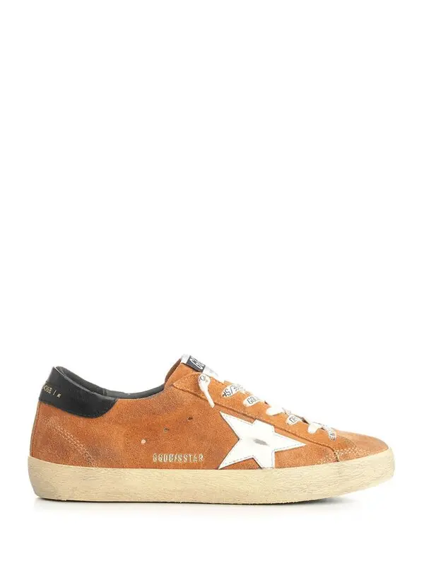 GOLDEN GOOSE Super-star Sneakers - Brown