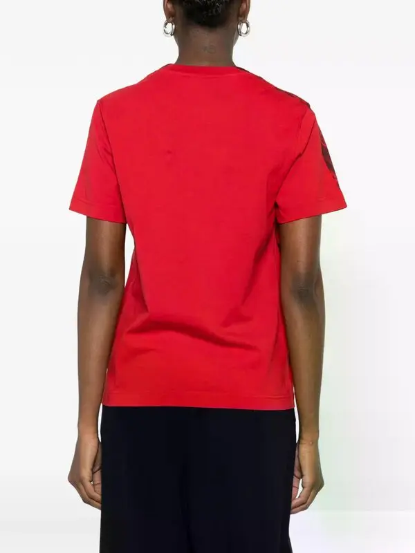 Alexander McQueen Crew Neck T-shirt