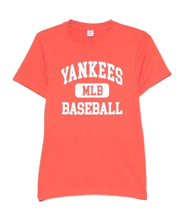 SPORTY  RICH Sporty & Rich Short Sleeve Crewneck T-shirt With Graphic