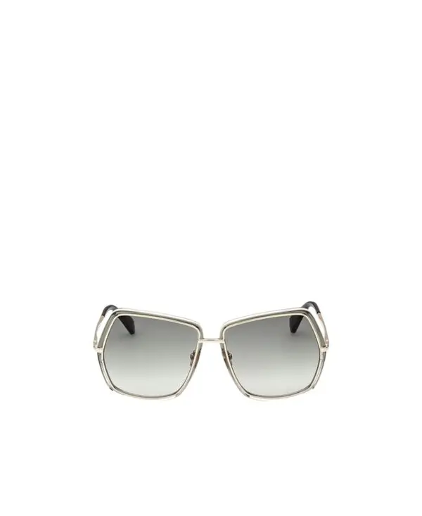 Max Mara Square Frame Sunglasses - Gray