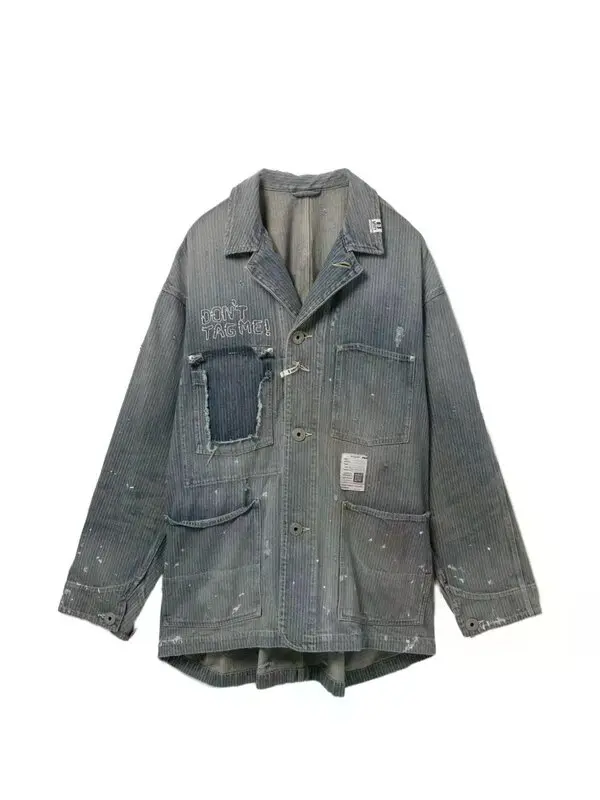 Mihara Yasuhiro Corduroy Lettering Jacket