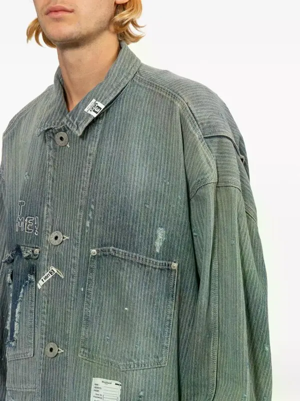 Mihara Yasuhiro Corduroy Lettering Jacket
