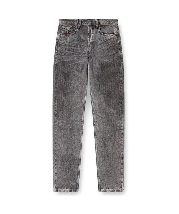 DIESEL® D Macs S 5 Jeans With Faded Effect - Light Grey