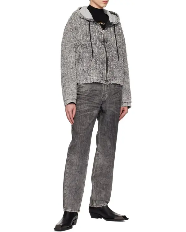 DIESEL® D Macs S 5 Jeans With Faded Effect - Light Grey