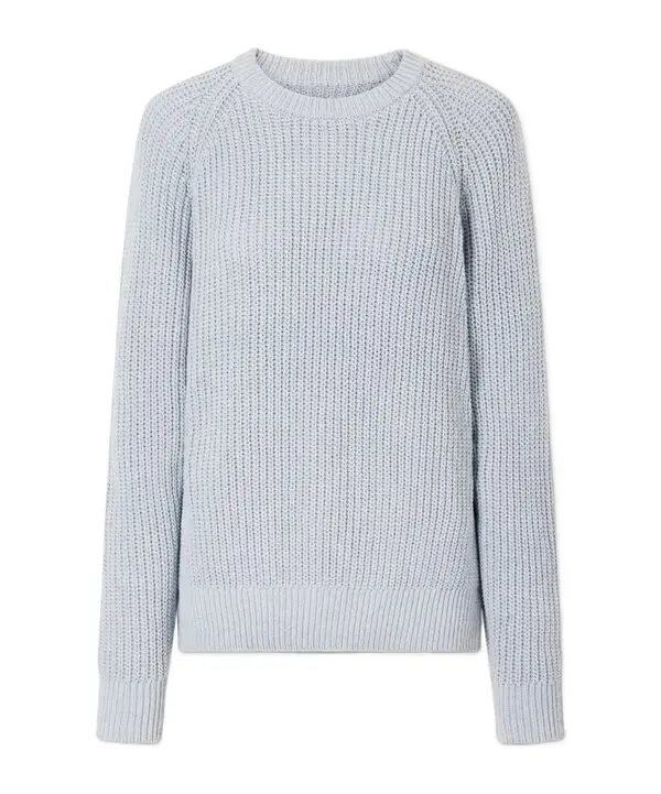 Aimé Leon Dore Ribbed Cotton Crewneck Sweater