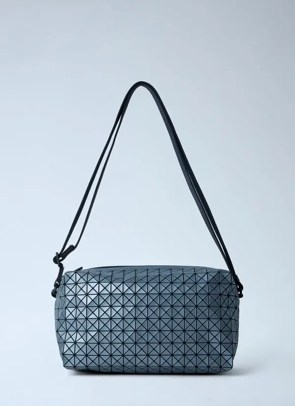 Issey Miyake Geometric Crossbody Bag - Black