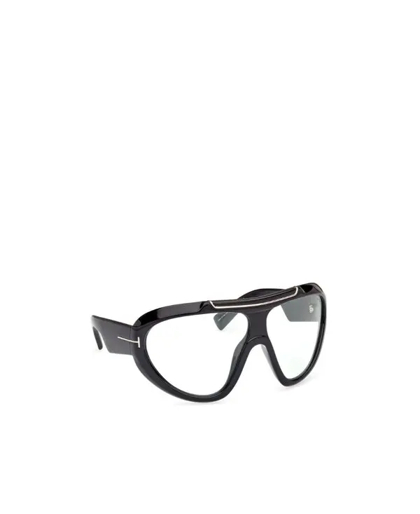 TOM FORD Shield Frame Sunglasses