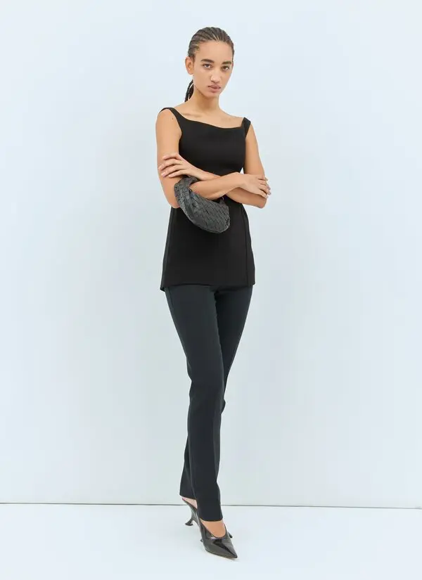TOTEME Low-waist Slim Pants
