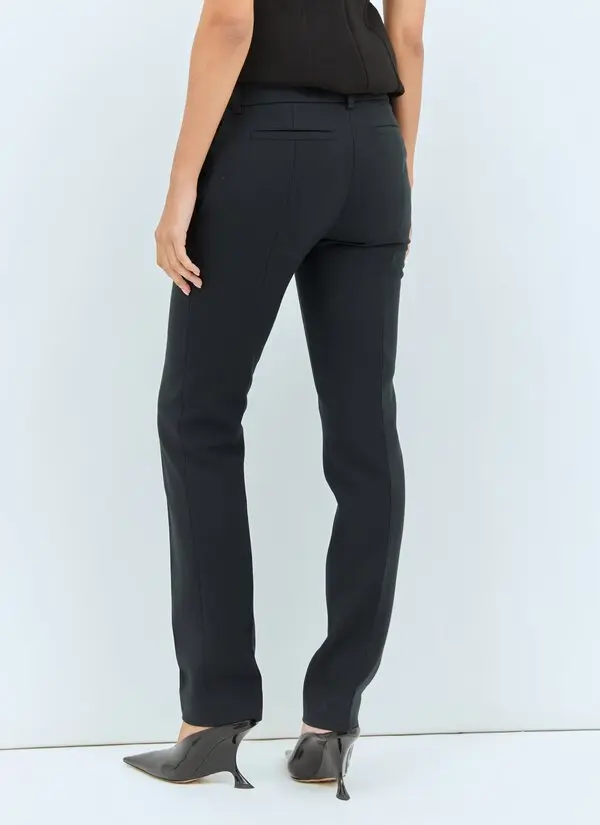 TOTEME Low-waist Slim Pants