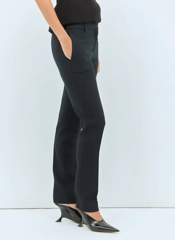 TOTEME Low-waist Slim Pants