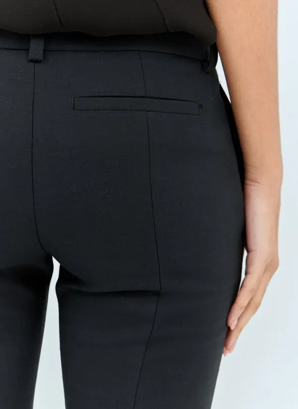 TOTEME Low-waist Slim Pants