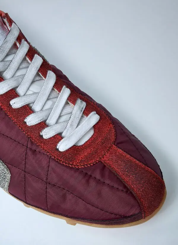 MAISON MARGIELA Sprinters Sneakers - Red