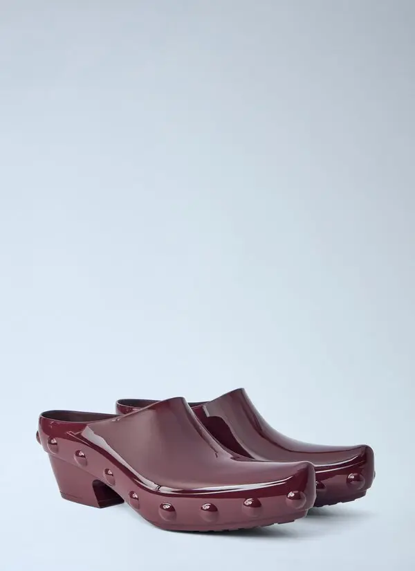 Bottega Veneta Gondola Studded Rubber Clogs - Multicolor