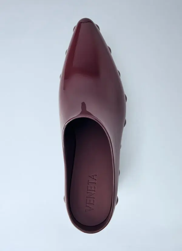 Bottega Veneta Gondola Studded Rubber Clogs - Multicolor
