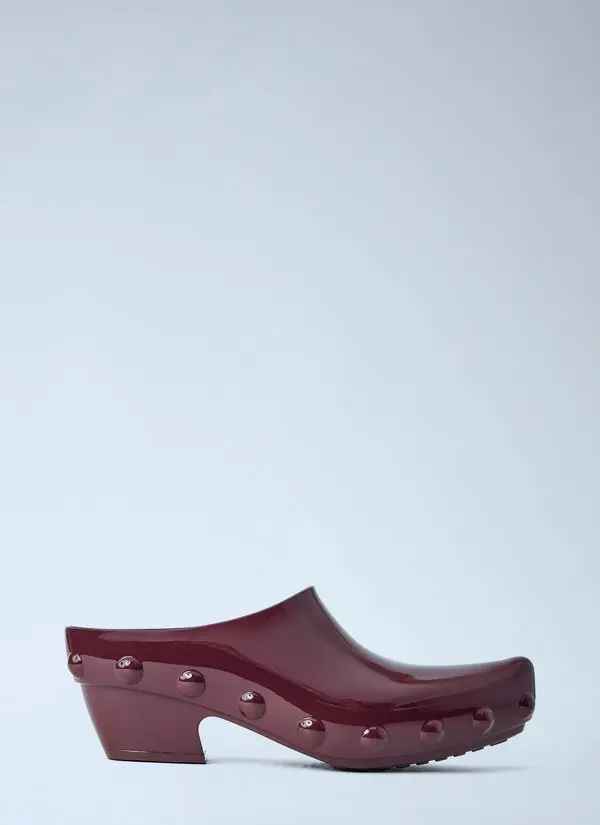 Bottega Veneta Gondola Studded Rubber Clogs - Multicolor