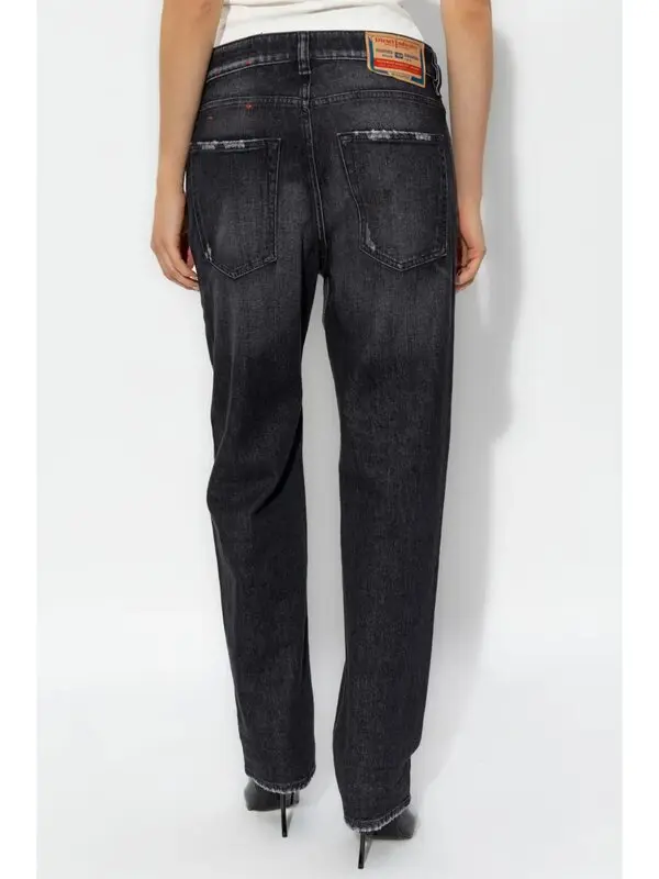 DIESEL® D-ark High-waisted Jeans - Grey