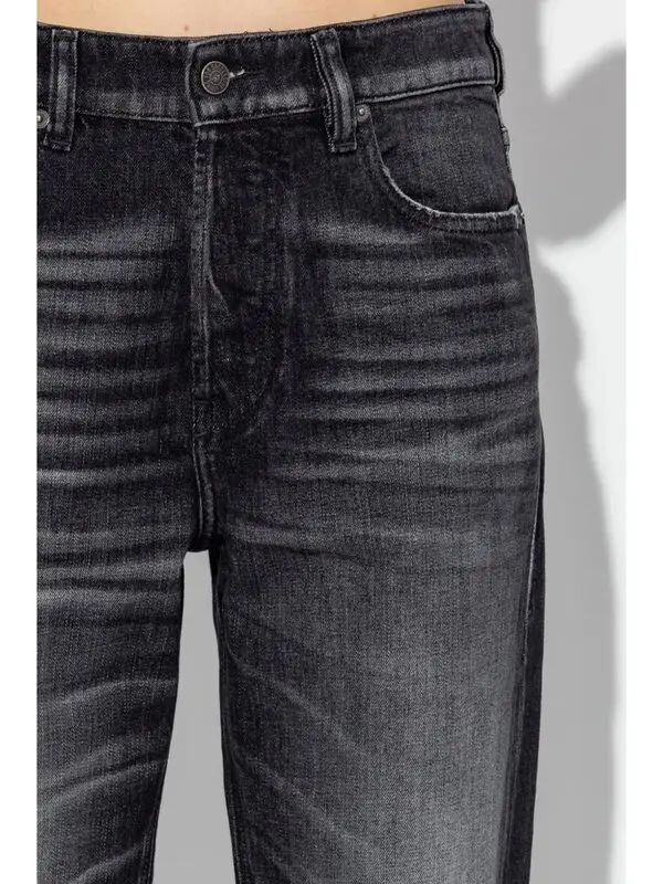 DIESEL® D-ark High-waisted Jeans - Grey
