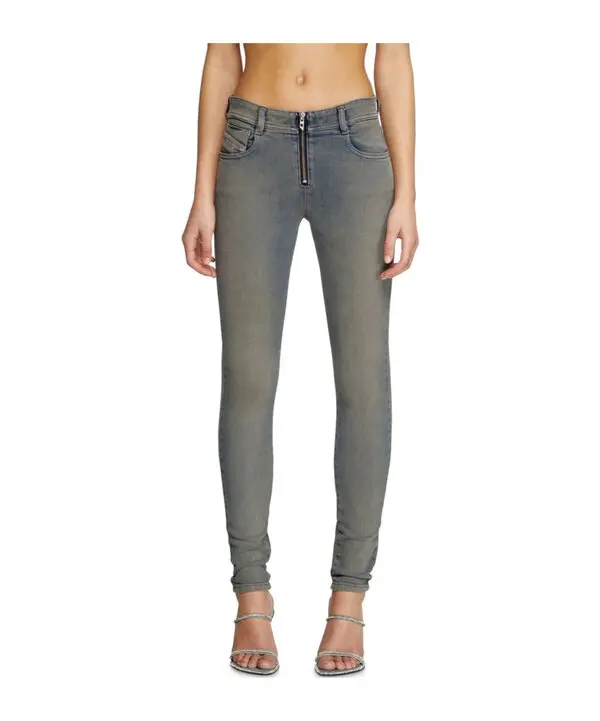 DIESEL® Slandy Jeans - Medium Blue