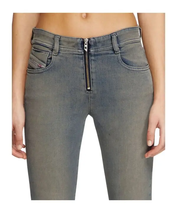 DIESEL® Slandy Jeans - Medium Blue