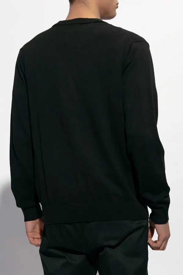 Paul Smith Zebra Patch V-neck Cardigan