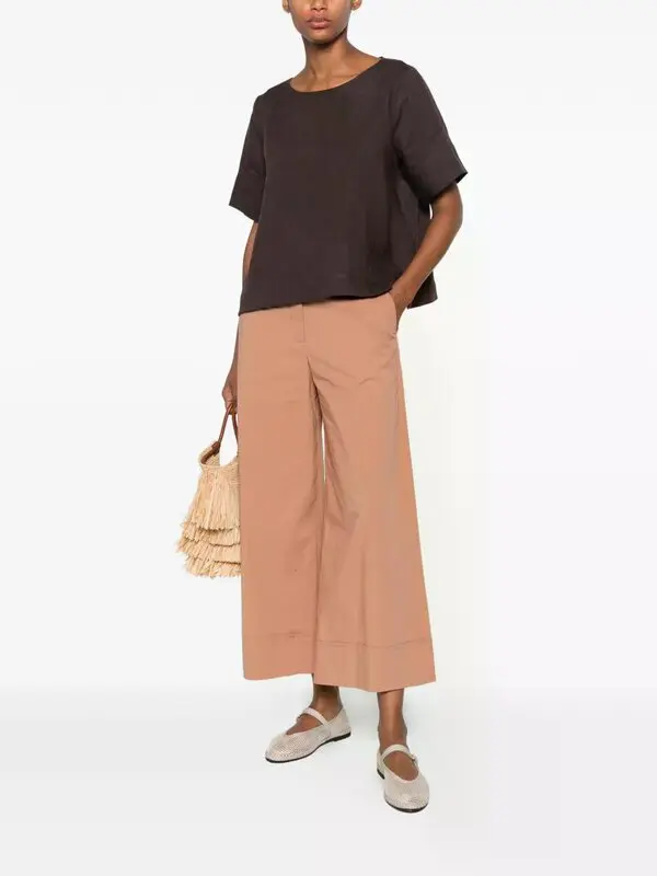 NIU Wide-leg Palazzo Pants - Neutrals