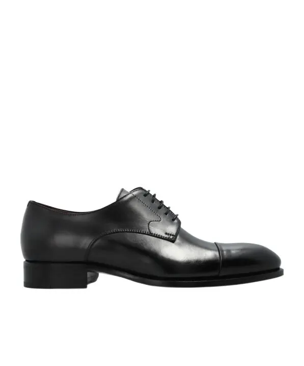 Brioni Classic Oxford Lace-up Shoes