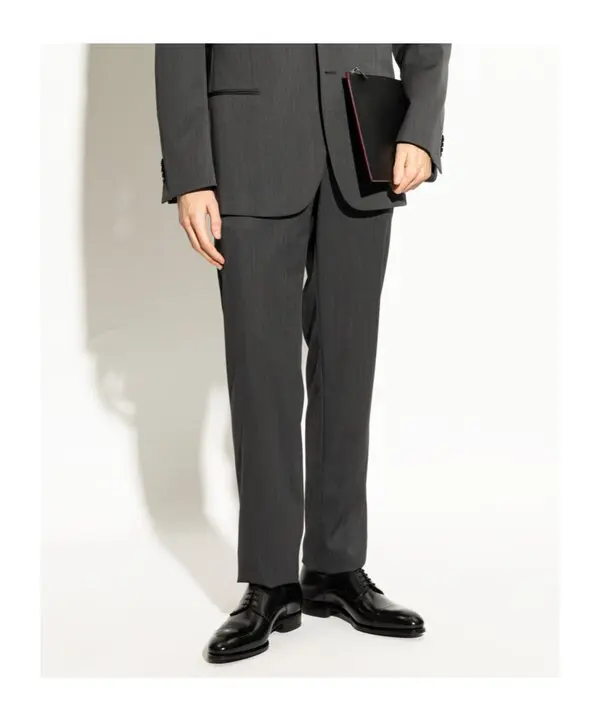 Brioni Classic Oxford Lace-up Shoes