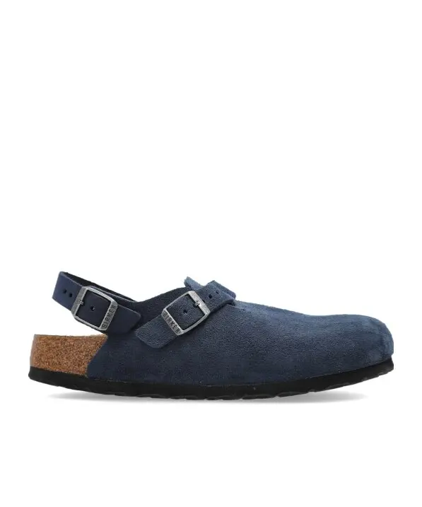 BIRKENSTOCK Premium Buckle Strap Clogs