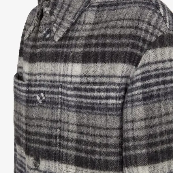 Fendi Single-breasted Striped Go-to Jacket