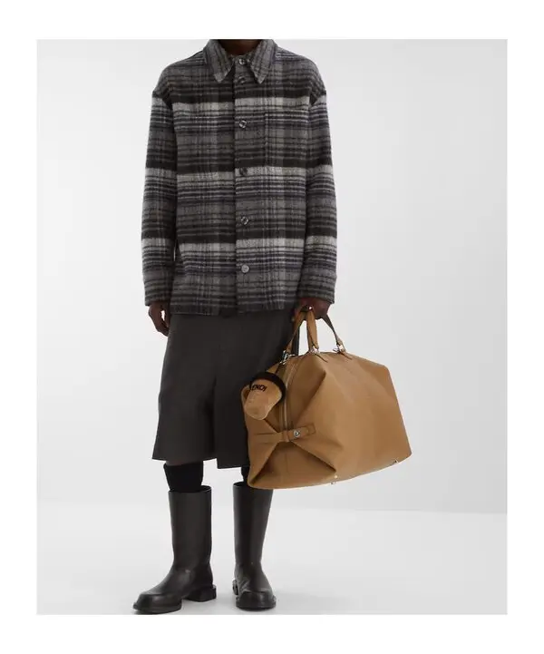 Fendi Single-breasted Striped Go-to Jacket