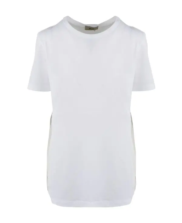 Herno Contrasting Gathered Panel T-shirt