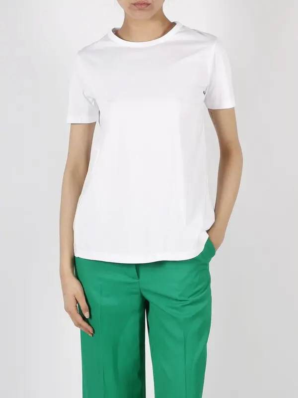 Herno Contrasting Gathered Panel T-shirt