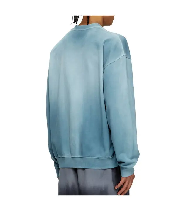 DIESEL® S-boxt-r4 Faded Crewneck Sweatshirt