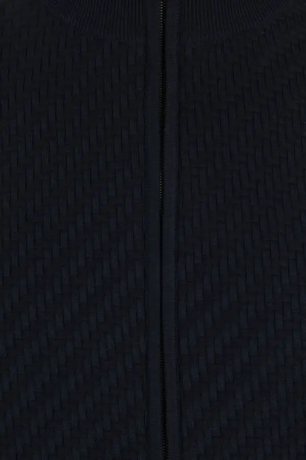 Brioni Zip-up High Neck Cardigan