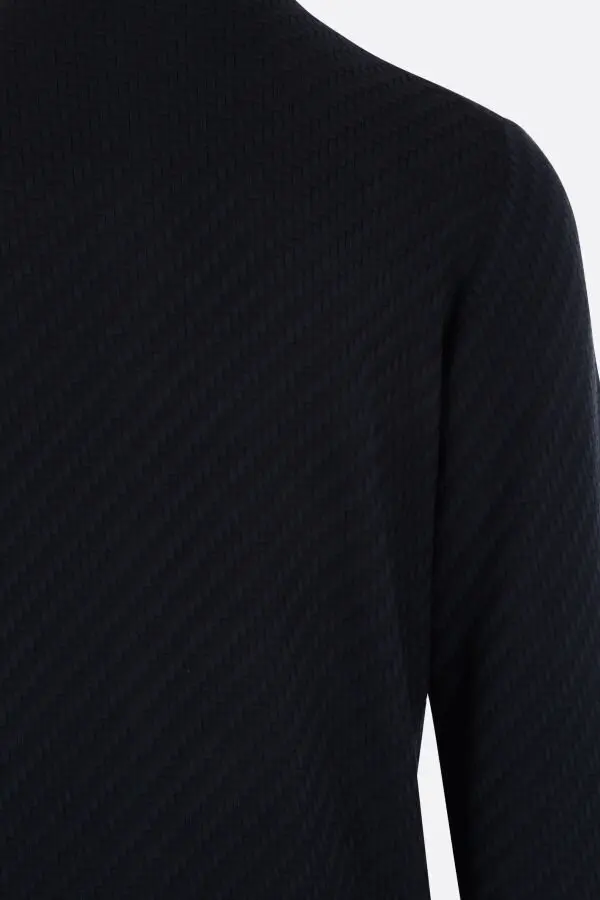 Brioni Zip-up High Neck Cardigan