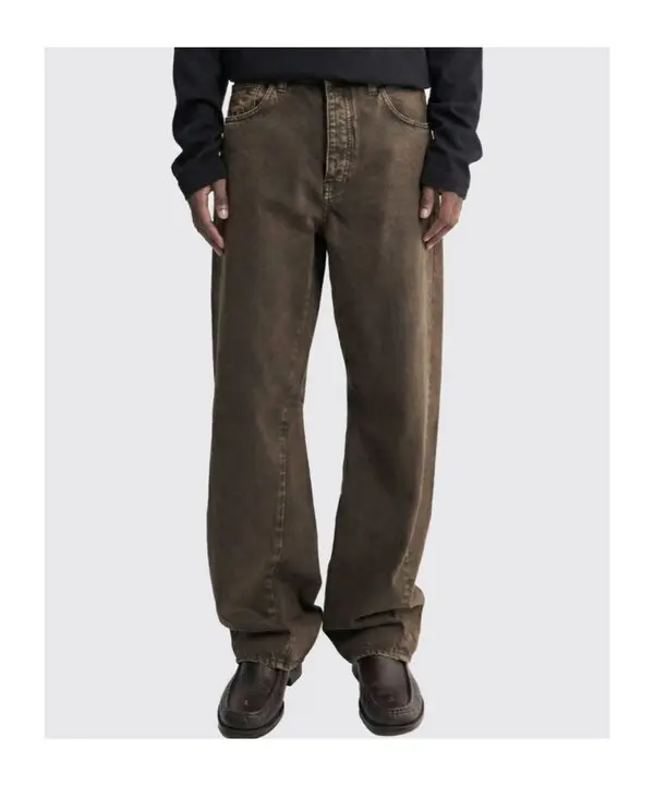 SUNFLOWER Belt Loop Jeans - Brown