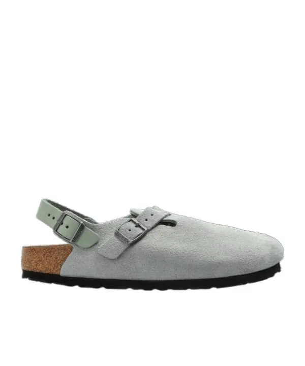 BIRKENSTOCK Tokio Pure Closed-toe Sandals With Adjustable Buckle