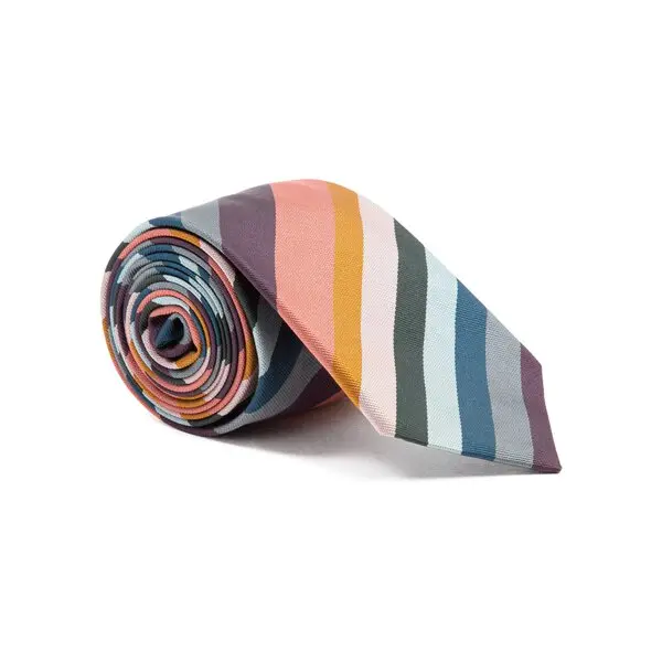 Paul Smith Diagonal Stripe Neck Tie
