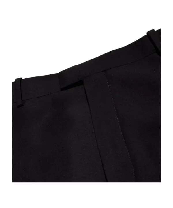Gucci Fluid Viscose Linen Tailored Pants