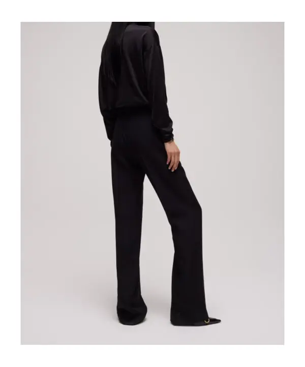 Gucci Fluid Viscose Linen Tailored Pants