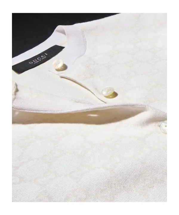 Gucci Gg Jacquard Cardigan